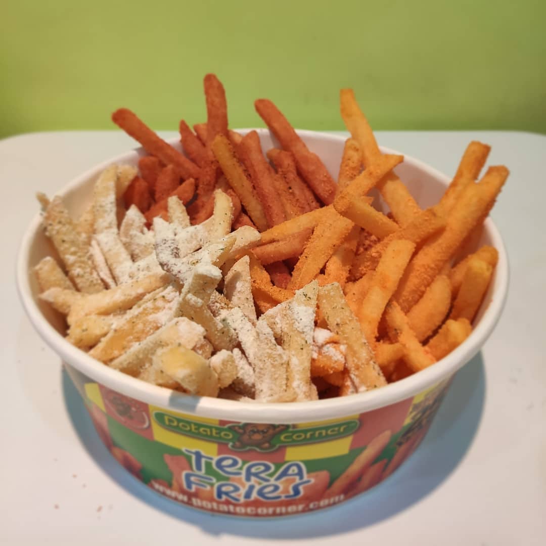 Guide to French Fries types of Burgers sold in Food Shops